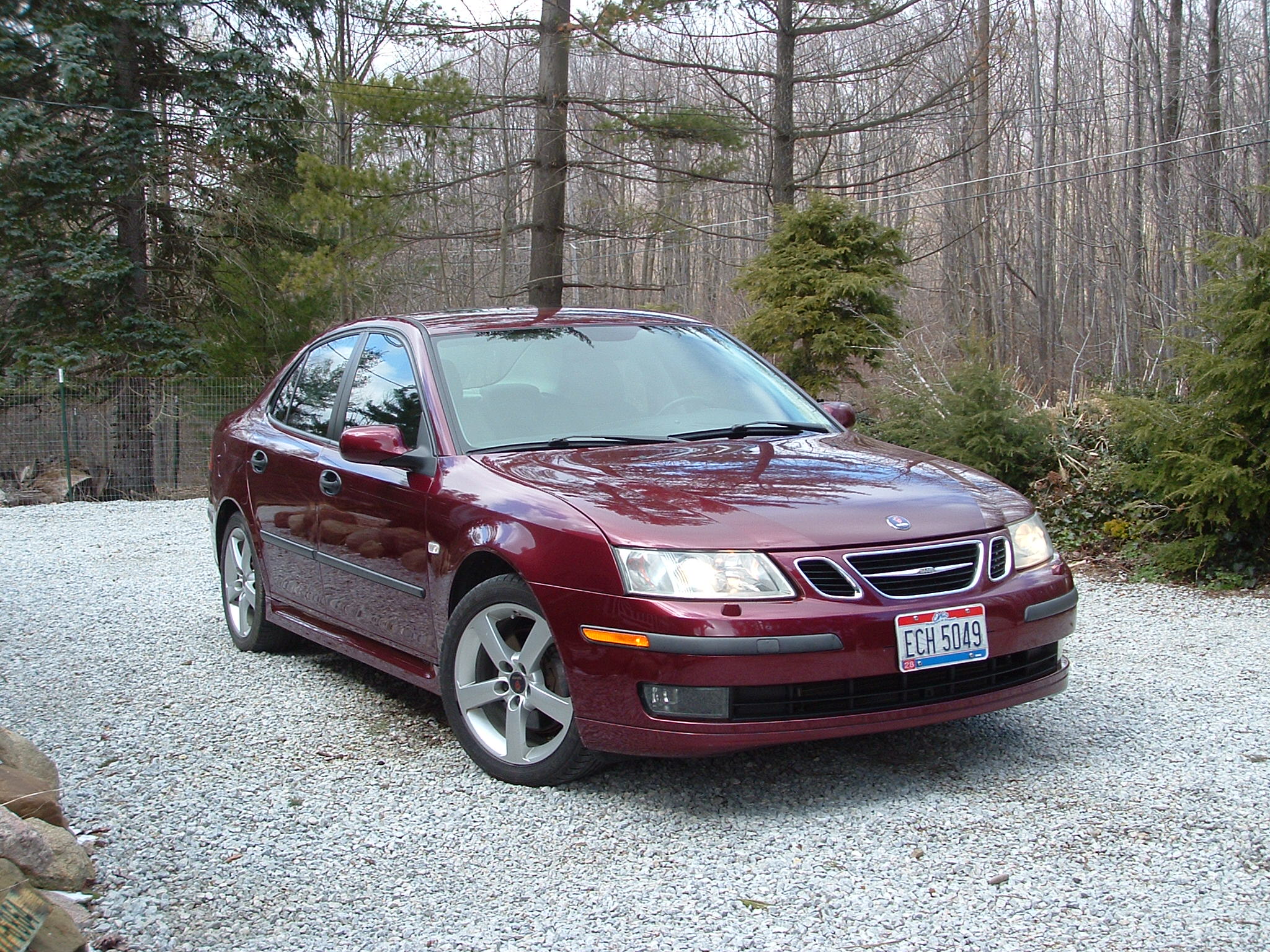 My Saab 9-3 For Sale
